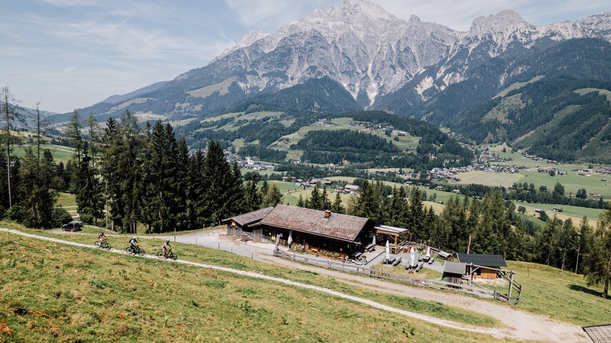 Sportlich schlemmen bei der E-Bike Genusstour | Saalfelden Leogang