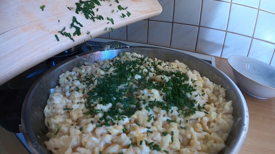 Rezept: Pinzgauer Kasnock'n | Saalfelden Leogang