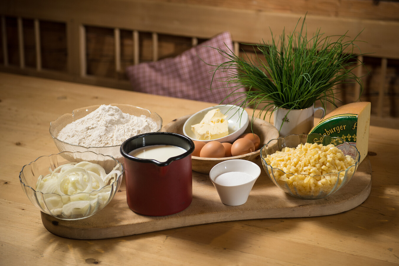 Rezept: Pinzgauer Kasnock'n | Saalfelden Leogang