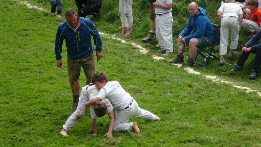 Ranggeln um den Hagmoar | Saalfelden Leogang