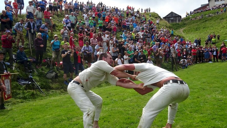 Ranggeln um den Hagmoar | Saalfelden Leogang