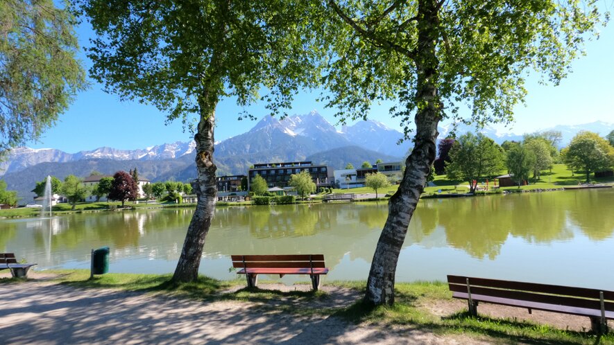 Was steckt hinter dem Naherholungsgebiet Ritzensee?