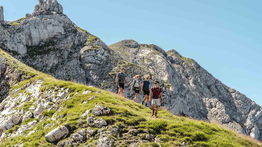 Das Steinerne Meer: Wo Geschichten aus Stein gemeißelt sind