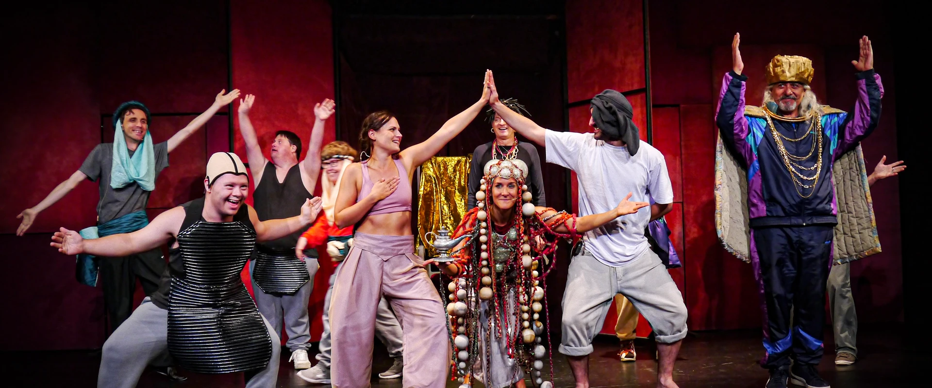 ALAADDIN AND THE WONDER LAMP