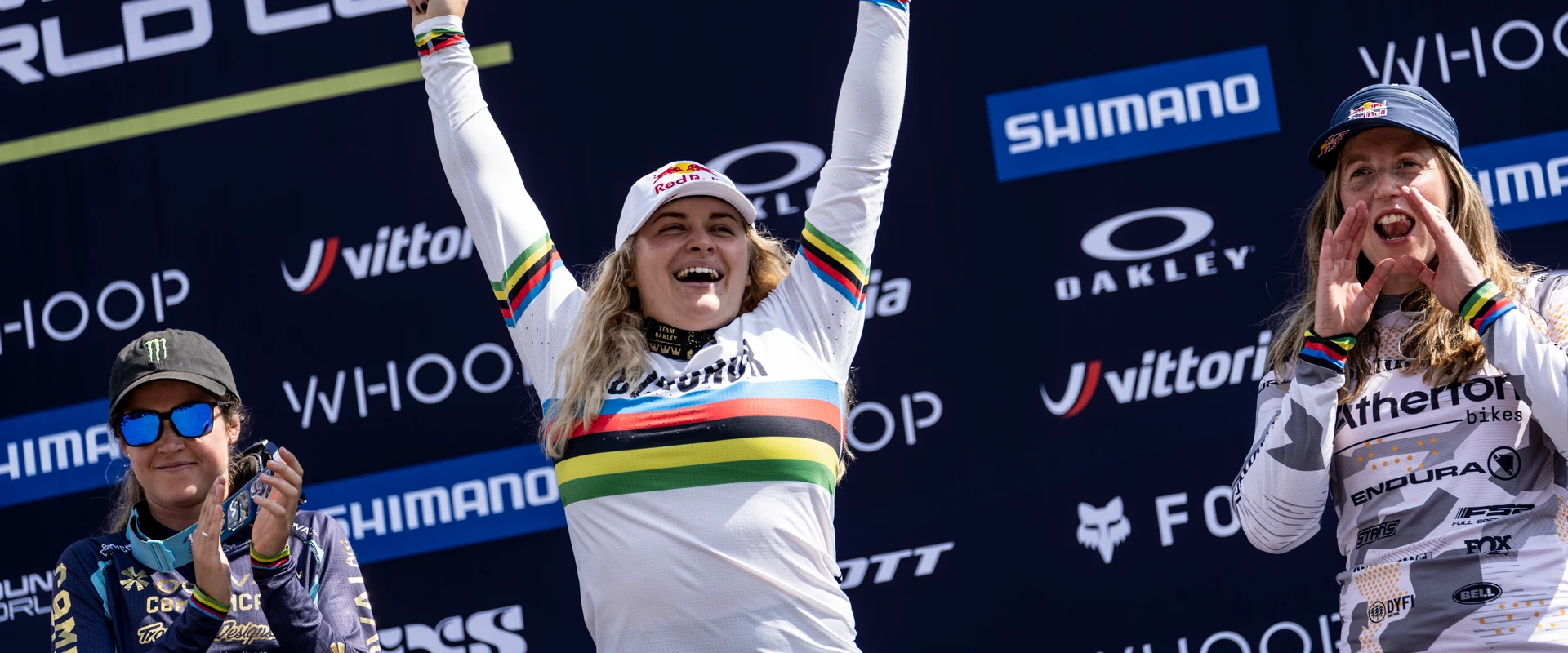 WHOOP UCI Mountain Bike World Series in Saalfelden Leogang 2024 mit