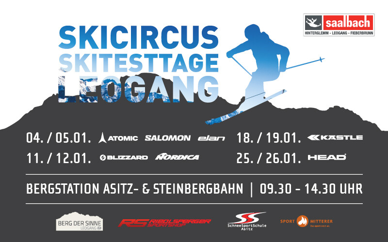 Skicircus Skitesttage | Saalfelden Leogang