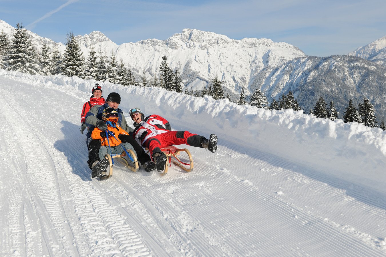 Natur Rodelbahn Biberg | Saalfelden Leogang