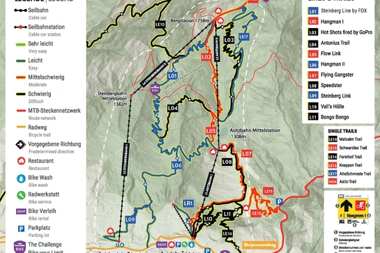 Trail Status | Bikepark Leogang