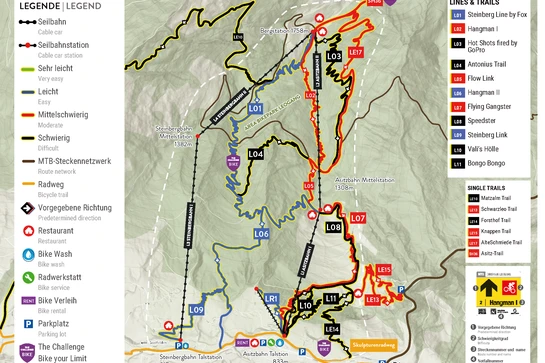 Trail Status | Bikepark Leogang