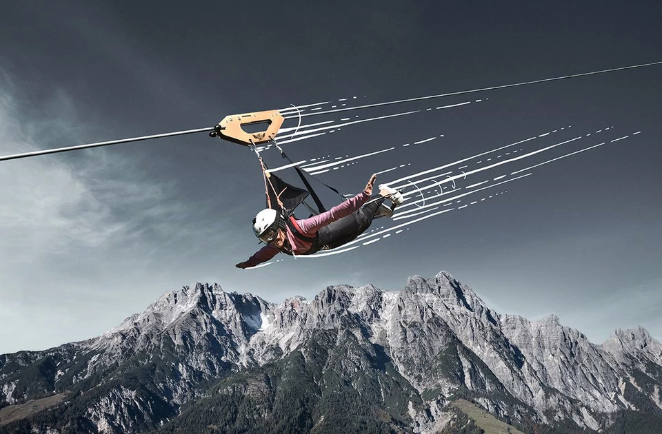 Flying Fox XXL | Saalfelden Leogang Touristik GmbH