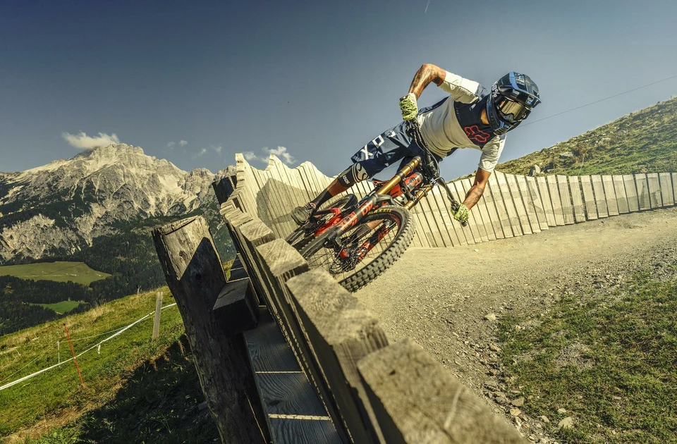 The Epic Bikepark Leogang