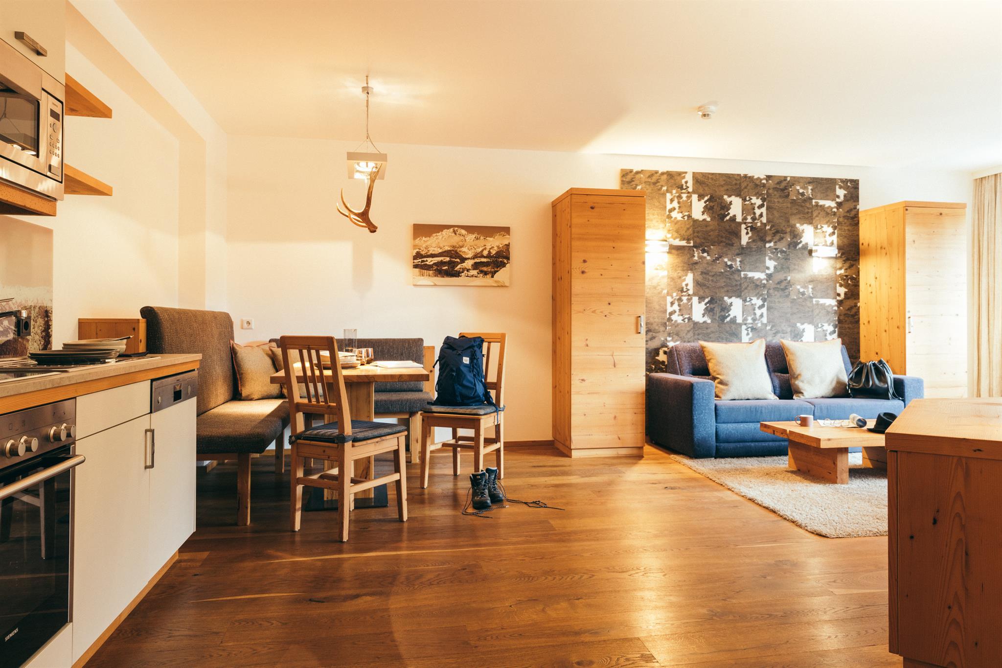 Boutique Hotel Das Rivus****S | Hotel / Ferienwohnung / Appartement