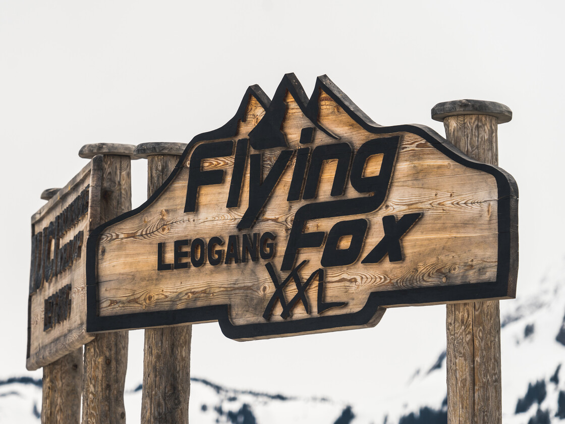 Flying Fox XXL in Leogang | Saalfelden Leogang