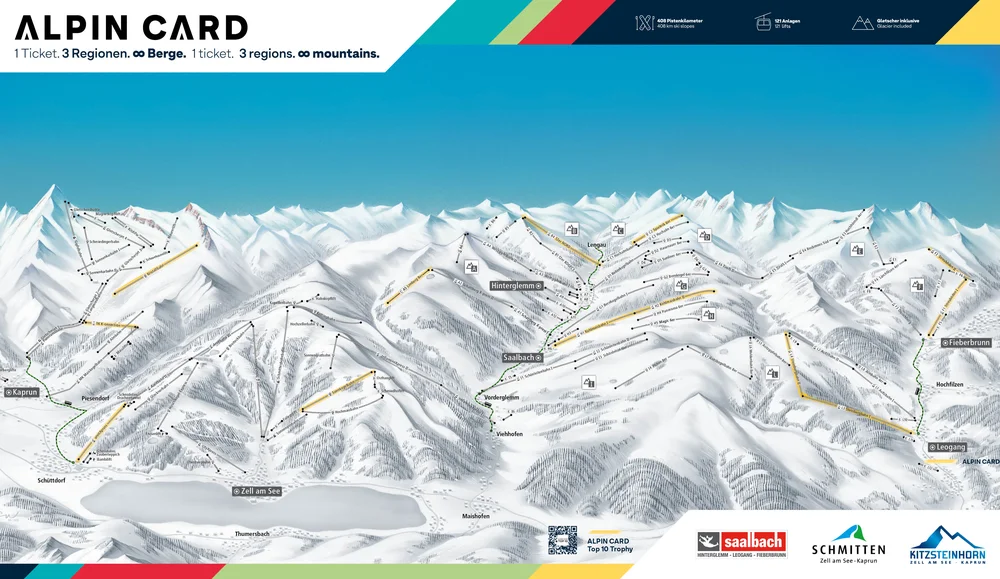 ALPIN CARDs | Saalfelden Leogang