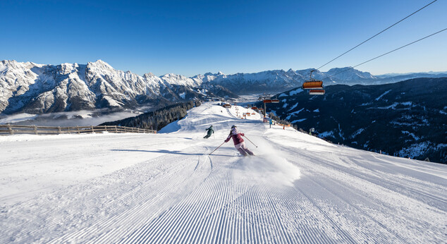 Interactive piste map of Skicircus Saalbach Hinterglemm
